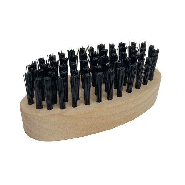 特長:従来の小判型ブラシ(ナイロン)のミニタイプが新登場!!手軽に持ち運べてポケットに入れても不快感がありません。 様々な用途に対応できる万能型小判ブラシです。 用途:DIY、各メンテナンス、汚れ落とし、塗装現場、キャンプ、釣り、スポーツな...