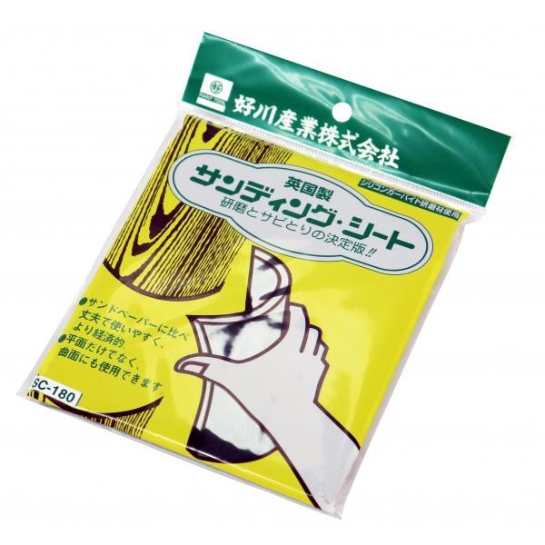 耐久性の高い特殊なスポンジに高い研磨力を持つシリコンカーバイトが塗布されています。 柔軟性がある為大変使いやすく平面から曲面、コーナーまで綺麗に美しく研磨することができます。 また目詰まりしたら水洗いする事で繰り返しご使用いただけます。 【...