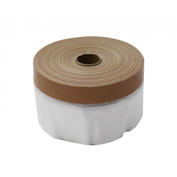 ●コロナ放電処理をした養生用マスカーです。 ●フィルムの表面に付着した塗料が垂れたり飛び散ったりせず、作業箇所以外を汚しません。 ●用途:養生、塗装テープ幅 16(mm) ●入数 1(巻) ●材質:布  【カラー】 茶 【入数】 1個