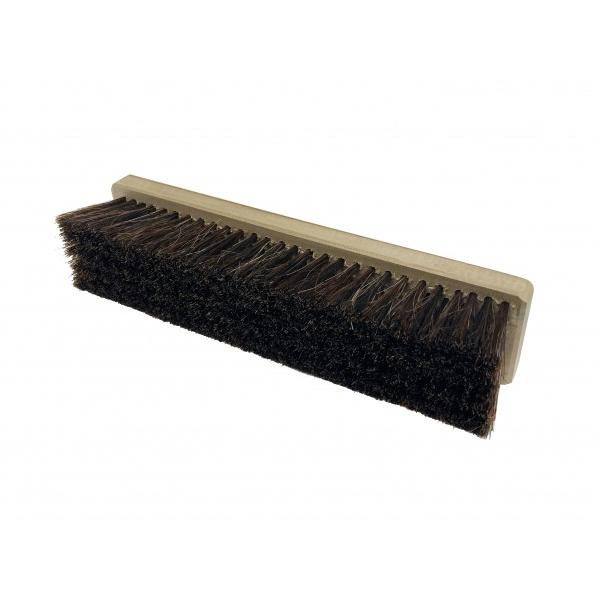 主に外壁塗装に適した左官ブラシです。  良質な毛を存分に使用しており特上クラスの左官ブラシです。  【特徴】 多彩なタイプと、豊富なサイズを取り揃えています。  【用途】 塗装、建築現場、清掃などに 【仕様】 タイプ:1丁半掛け サイズ:D...