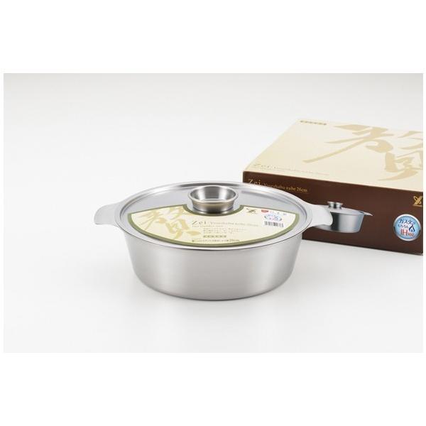 ●シンプルな形にこだわったステンレス製の鍋です。 ● 寄せ鍋やしゃぶしゃぶ鍋にオススメです。 ● ガス火はもちろん200Vハイパワー熱源にも対応します。 ● CH・IHのSGマーク認定商品。約 幅33×奥行27.6×高さ11.3(cm)【容...