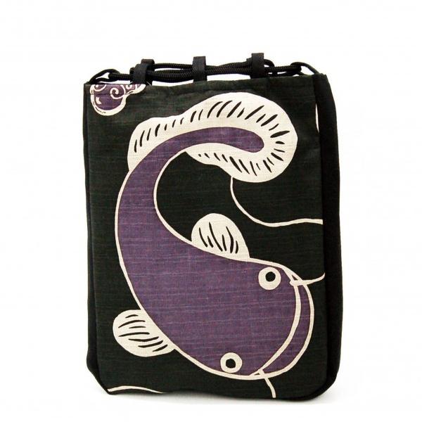 ●小粋な男の信玄袋。 ●小粋な男の信玄袋。 ●サイズ:約18×H25×マチ3cm ●重さ:約125g ●材質:綿100％ ●柄:鯰 ●生産国:日本 ●商品の寸法、色、形状はカタログと多少異なる場合がございます。 ●洗うと色落ちする可能性がご...