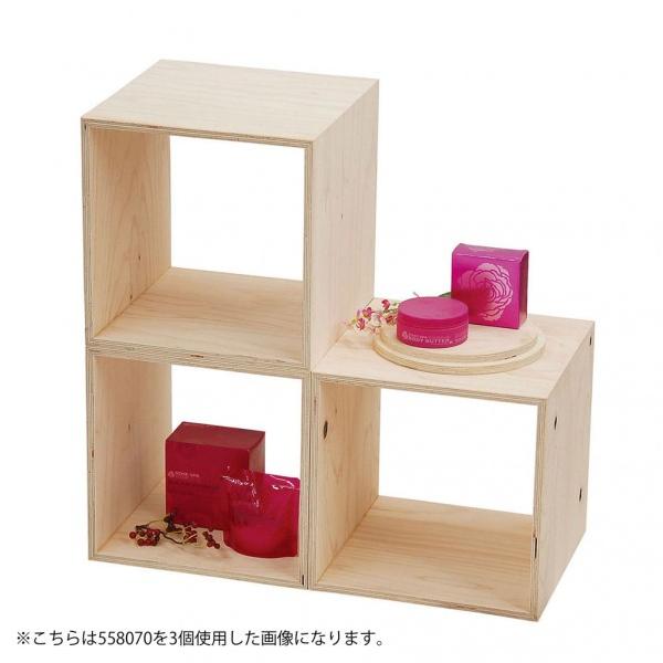 ●飾りながら収納できるインテリア&amp;ディスプレイBOX ●無塗装。 ●包装なし。 ●サイズ(約):30×30×H30cm  【入数】 1個