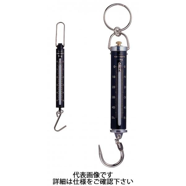 ●計量用はかり。 いつまでも正確なバネ式手秤。 ●ひょう量/目盛り:30kg/500g 吊はかり 吊りはかり 吊りばかり 吊り秤 クレーンスケール  【サイズ】 377mm×31mmΦ 【重量】 30kg 【入数】 1個 ST30
