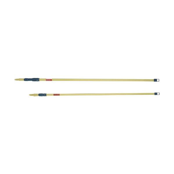 ●重量:1250g ●仕様:4段伸縮 ●商品コード:69140829 ●各種ヘッドを取り付けて使用します。 伸縮式です。 ■サイズ:最短/1590mm、最長/4800mm   【サイズ】 最短/1590mm、最長/4800mm 【入数】 1...