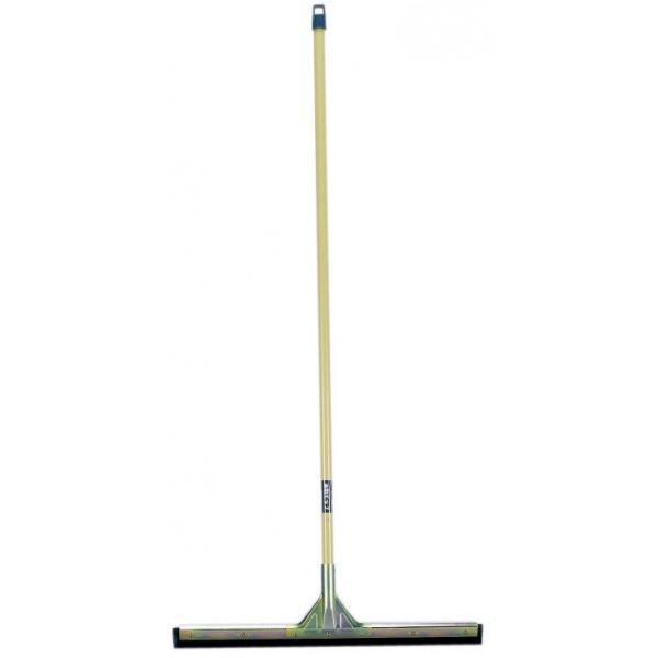 ■特徴 ●オーソドックスな水切りモップです。  ■仕様 ●サイズ：全長/1400mm、ゴム/600×50mm ●重量：約1.35kg ●材質：ゴム/発泡合成ゴム、金具/鉄、柄/スチールパイプ ●商品コード：69140596   【入数】 1...