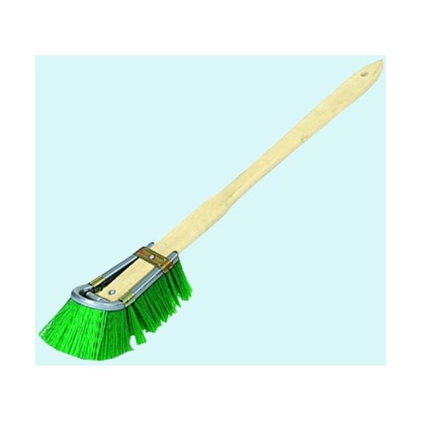 ●洗車に。 ●洗車に。 ●サイズ:全長 480mm ●重量:約220g ●材質:ブラシ 0.5径塩ビ/柄 木 ●サイズ:全長 480mm ●重量:約220g ●材質:ブラシ 0.5径塩ビ/柄 木   【入数】 1個 44542