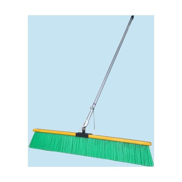 ●グランド整備・コート整備用の大型ブラシ。 ●グランド整備・コート整備用の大型ブラシ。 ●ブラシの角度が変えられる、錆びにくいアルミハンドル。 ●水濡れに強い塩ビ製ブラシ。 ●サイズ:全長 150cm/巾 90cm/毛足 120mm ●重量...