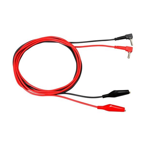 ■特徴 CA320用のワニ口リードケーブル（赤1本、黒1本）になります。 ■仕様 適合機種:CA320    【重量】 200G 【原産国】 日本製 98040