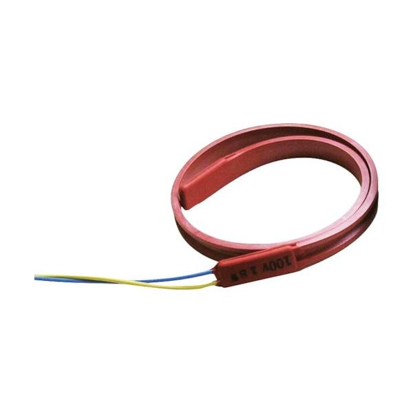 ■特徴 加工性の良いシリコンラバー素材のベルト状電気ヒーターです。 素材の特性から柔軟性に富み、あらゆる加熱面に良くフィットするため、熱伝達が効果的に行えます。 ■用途 結露防止、凍結防止用に。 ■注意 ヒーターの保護と過熱防止のために、温...