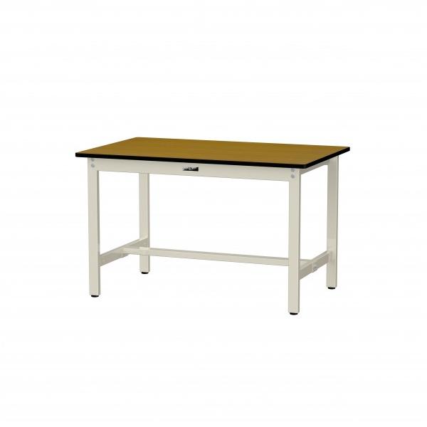 商品画像はイメージ画像です。実際とは異なる場合がございます。 ■特徴 軽中量作業に最適です。  ■用途 工場。 オフィス。  ■仕様 均等耐荷重500kg  ■材質 天板:メラミン天板 本体:スチール   【入数】 1点 SJM1275MI