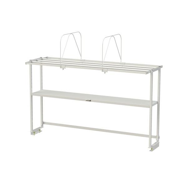 商品画像はイメージ画像です。実際とは異なる場合がございます。 ■特徴 梱包資材や工具類の保管に便利な、流通加工業務に特化したスタンドです。 弊社ワークテーブル150シリーズ「固定式」・「高さ調整タイプ」にご使用頂けます。※それ以外にご使用希...