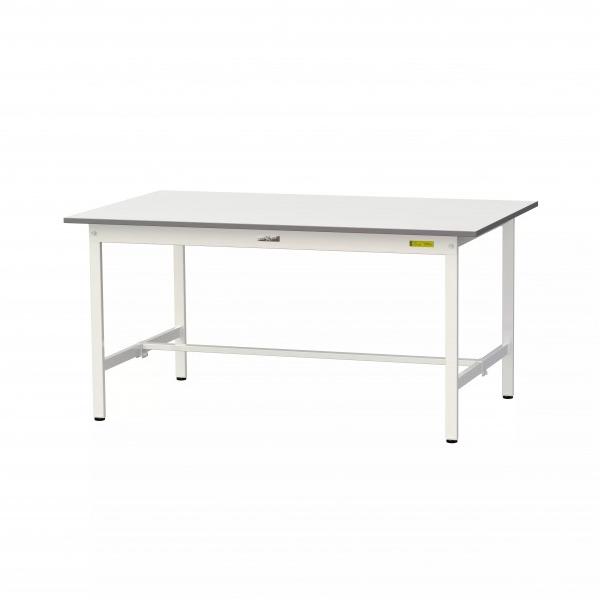 商品画像はイメージ画像です。実際とは異なる場合がございます。 【商品説明】   ●軽作業用ワークテーブルです。   ●座り作業に最適なH740mm。    【商品スペック】   ●均等耐荷重(kg):150  ●寸法(mm): W1500×...