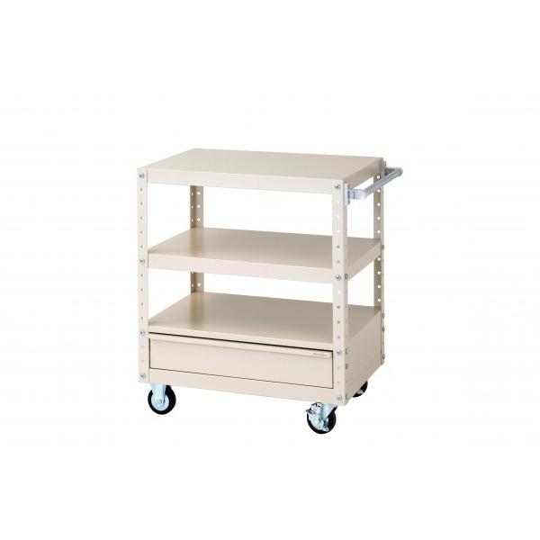 商品画像はイメージ画像です。実際とは異なる場合がございます。 【商品説明】 ●引出はボールスライドレールの採用によりスムーズな開閉が可能で引出率も100％となりました。 ●粉体塗装 【商品スペック】 ●色:アイボリー ●外寸法(mm):W7...