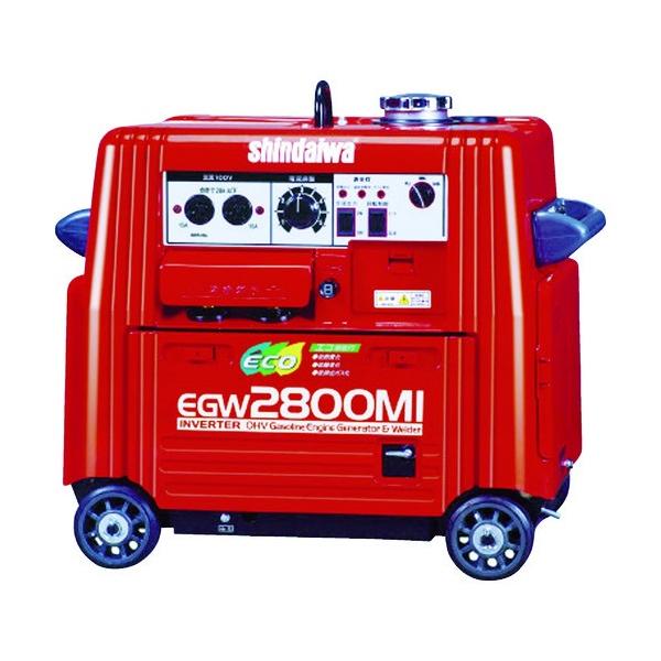 ■特徴 エコ溶接・エコ発電機能で省エネ運転を実現しました。 クラス初の防音型溶接機です。 クラス最軽量の６１ｋｇを実現しました。 大容量２.８ｋＶＡインバータ発電を出力します。 負荷に応じてエンジン回転数を自動制御するエコ機能を搭載していま...