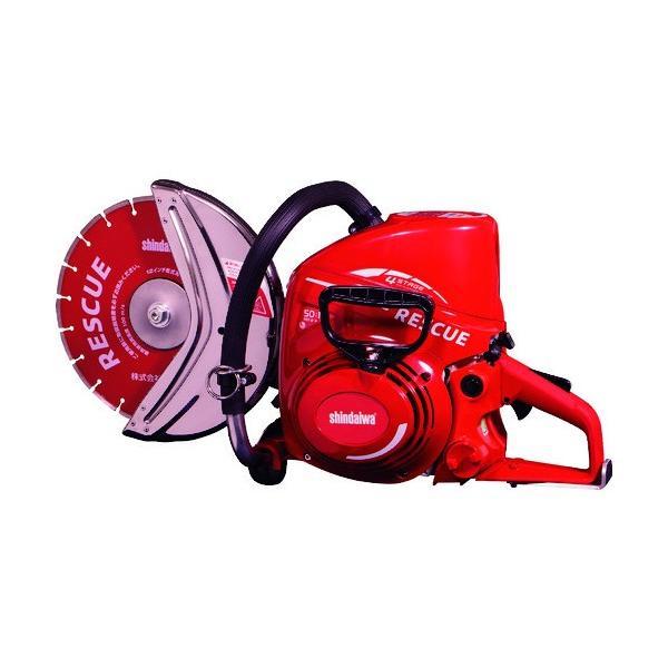 ■特徴 レスキュー専用ダイヤモンドブレードは金属も石材も木材も切断可能です。 過酷な作業環境からエンジンを守る「新開発」高性能エアクリーナを採用しています。 パワーと粘りで切り込んでいく高出力・高トルクの専用エンジンです。 トップクラスの軽...