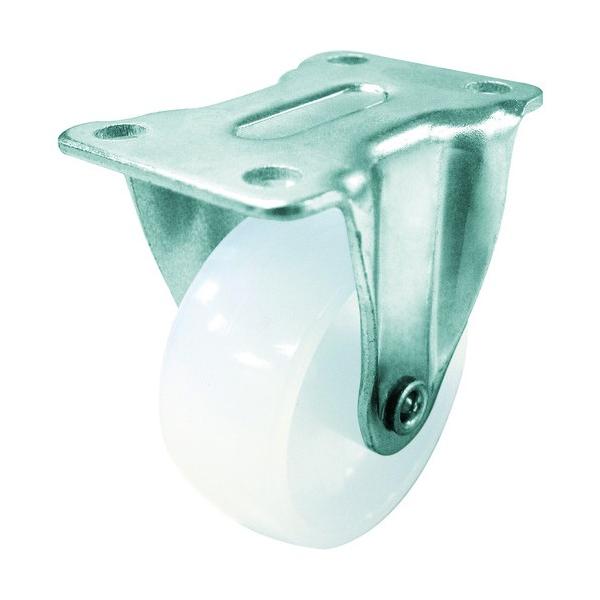 商品画像はイメージ画像です。実際とは異なる場合がございます。 ■特徴 標準的な小型キャスターで、最小のサイズから取りそろえています。  ■用途 軽量用台車  ■仕様 プレート式 固定式  ■材質 金具:スチール 金具表面処理:三価ユニクロ仕...