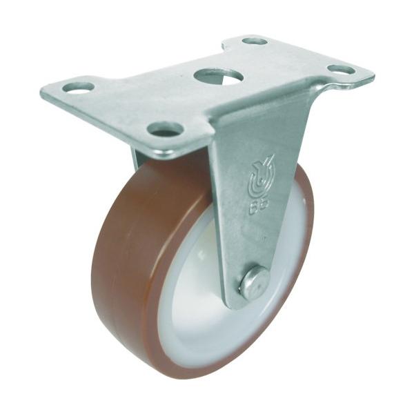 ■特徴 耐水性、耐食性に優れたオールステンレス製金具を使用した標準的な小型キャスターです。 食品、薬品などを扱う水回りやサビを嫌う場所に最適です。  ■用途 オールステンレス製食品台車、薬品台車、ワゴン。  ■仕様 固定式  ■材質 金具:...