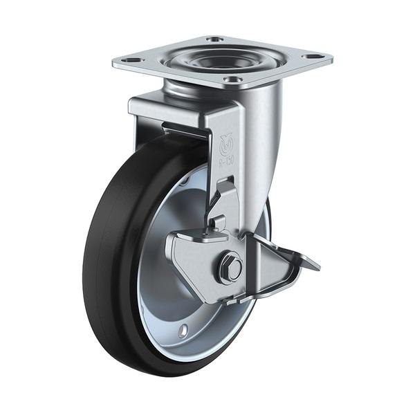 ■特徴 取付ピッチが自在、自在ストッパー付、固定式共に同一です。 ■仕様 自在式(ストッパー付)    【重量】 1003G 【原産国】 日本製 RJ2100WS