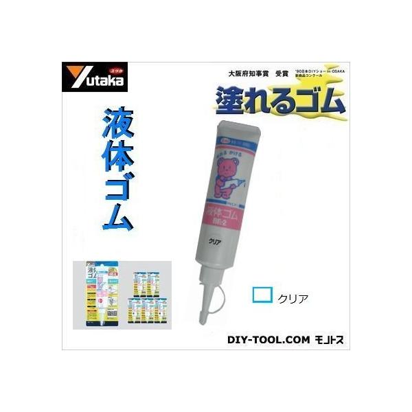 ■特徴乾けばゴムになります。水性の為水でうすめたり、色と色を混ぜて他色を作る事ができます。■用途スベリ止め、図画工作、微震動の吸収用などに。■仕様水性■材質アクリルエマルジョン【容量】   70g【カラー】   クリア【入数】   1点BE26