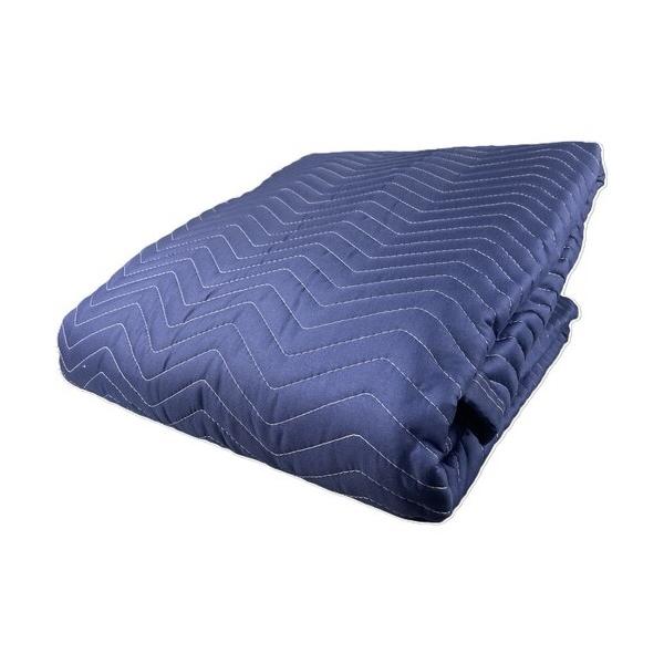 ■特徴 いろいろな養生シーンに役立ちます。  ■用途 室内作業での床の傷防止、運搬時の傷防止に。  ■仕様 厚さ：約1.2mm  ■材質 表生地：青色（ポリエステル） 中綿：白綿（ポリエステル） ●幅×長さ(mm):1800×2000  ●...