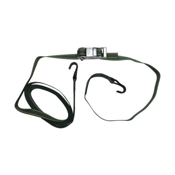 ■特徴 固定側のベルトも調整が可能です。 プッシュ式解除で荷締めがらくらく解除できます。 独自開発の解除レバーで、強く締めた荷締めを簡単にかつ安全に緩めることができます。 固定側ベルトの長さ調整が可能となり、機体を任意の位置に移動可能。荷物...