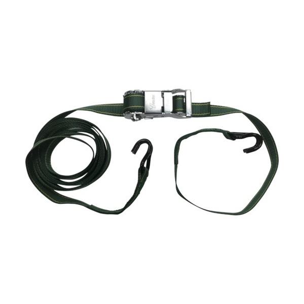 ■特徴 固定側のベルトも調整が可能です。 プッシュ式解除で荷締めがらくらく解除できます。 独自開発の解除レバーで、強く締めた荷締めを簡単にかつ安全に緩めることができます。 固定側ベルトの長さ調整が可能となり、機体を任意の位置に移動可能。荷物...