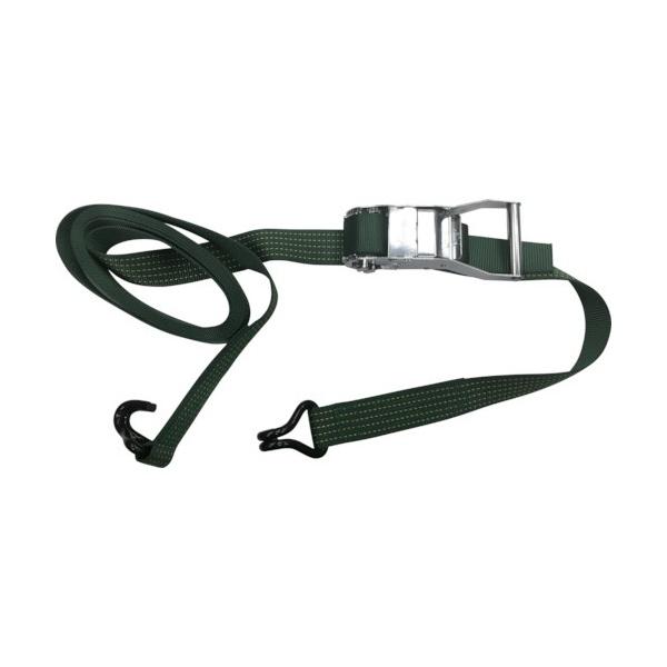 ■特徴 固定側のベルトも調整が可能です。 プッシュ式解除で荷締めがらくらく解除できます。 独自開発の解除レバーで、強く締めた荷締めを簡単にかつ安全に緩めることができます。 固定側ベルトの長さ調整が可能となり、機体を任意の位置に移動可能。荷物...