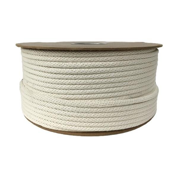 ■特徴 強度は3つ打に比べ40%程度低下しますが、摩擦抵抗が少なく、ねじれにくいロープです。 天然繊維なので、熱や摩擦に強いロープです。水中や土中で腐食し土に還ります。  ■用途 農園芸、祭礼用、各種結束など。  ■仕様 金剛打 ●色:白 ...