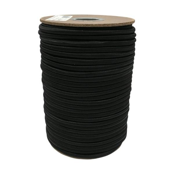 ■特徴 周囲を糸で被覆している丸ゴムロープで伸縮性があります。  ■用途 自転車やバイクの荷物固定など。 キャリーカートや自転車の荷物の固定。  ■材質 中芯：合成ゴム 被覆：ポリプロピレン（PP） ●標準幅(mm):6 ●長さ(m):50...