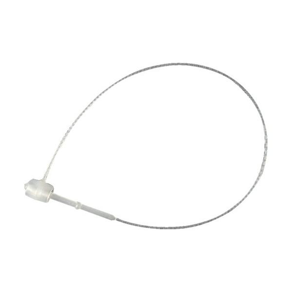 ■特徴 汎用性の高い標準タイプの結束バンドです。 タグや荷札の取り付けに最適です。  ■用途 配線などの結束、一般作業での結束。  ■仕様 屋内用 使用温度範囲：-40〜85℃ ●色:ナチュラル ●幅(mm):0.5 ●長さ(mm):125...