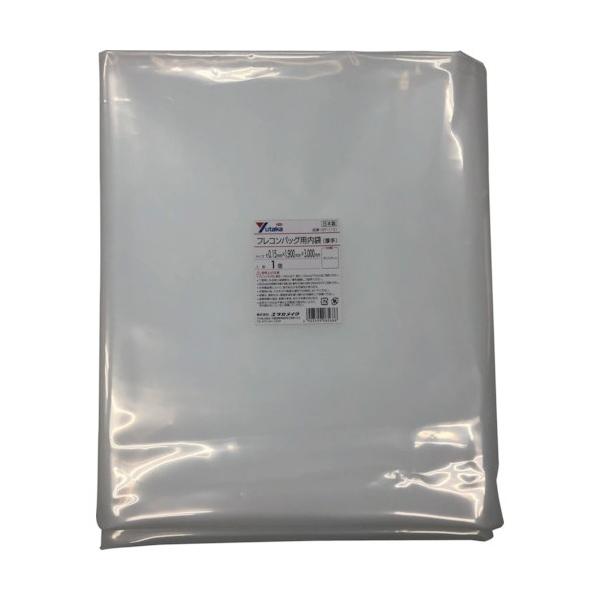 ■特徴 フレコンバッグの内側にセットして、原料、樹脂、粉体、水分を含んだもの等の保管に使用できます。 底部シールありのタイプです。 厚み0.15mmの厚手タイプです。  ■用途 原料、樹脂、粉体、水分を含んだもの等の保管に。  ■注意点 フ...