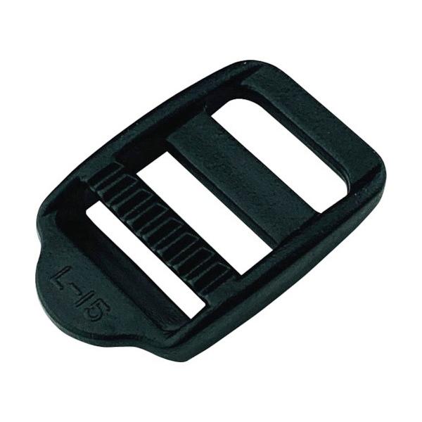 ■特徴 平ベルト加工用の金具です。 ベルト同士の連結用や長さ調整にご使用いただけます。  ■用途 結束作業やDIY、ベルト使用時の連結や長さ調整に使用できます。  ■仕様 ラダーロック   【入数】 1個 JNA615