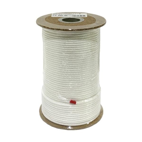 ■特長 酸・アルカリ・海水などに強く、耐候性に優れ摩擦にも非常に強く、強力に優れたロープです。  強度は3つ打に比べ44%程度低下しますが、摩擦抵抗が少なく、ねじれにくいロープです。  ■用途 各種結束、テント・タープ用など。  ■仕様 色...