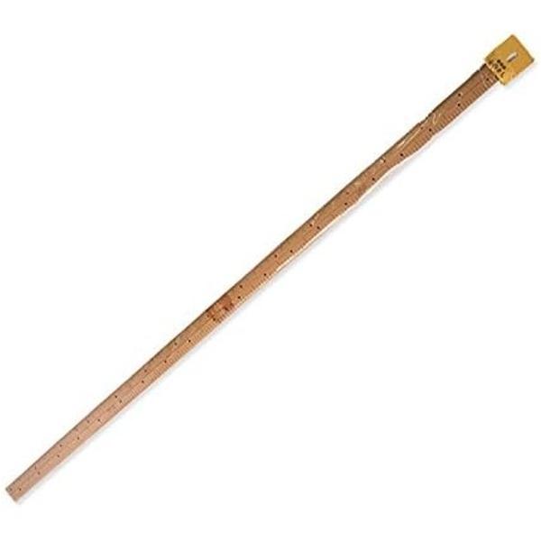 サイズ: 2尺+cm 巾: 2.2cm 素材: 竹製 生産国: 日本製 竹製の物差し。   和裁などに用いる昔ながらの道具です。 定規、ものさし、竹差し、竹製定規  【入数】 1本 FTAKE76