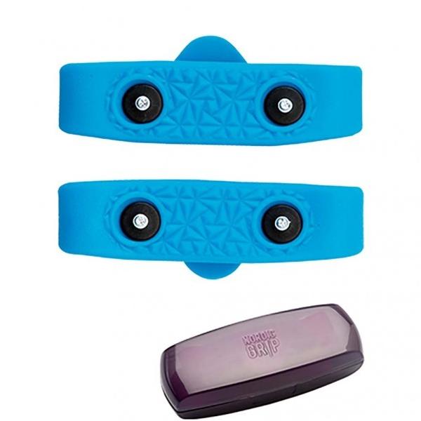 ●雪道を滑らないためのアシストアイテム。 ●持ち運びに便利！ ●つま先に取り付けるタイプ。 ●ミュールにも取付できます。 ●サイズ:40 〜 45(ユーロサイズ)/25.0 〜 27.5(JP サイズ) ●片足重量:14g ●材質:本体 ラ...