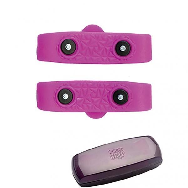 ●雪道を滑らないためのアシストアイテム。 ●持ち運びに便利！ ●つま先に取り付けるタイプ。 ●ミュールにも取付できます。 ●サイズ:35 〜 40(ユーロサイズ)22.5 〜 25.0(JP サイズ) ●片足重量:12g ●材質:本体 ラバ...