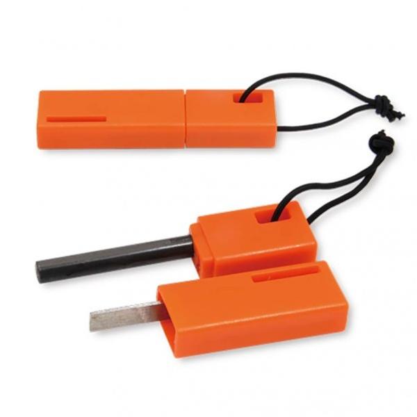 ●過酷な条件下でも使用可能なマグネシウムマッチです。 ●登山、キャンプ時に携帯しておくと役に立ちます。 ●サイズ:10H×80W×20mmD ●重量:28g ●材質:マグネシウム( 着火部) ●特徴:発火回数2000 回 ●生産国:中国  ...