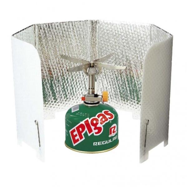 ●非常に軽い風防ですが、ペグ固定が可能です。 ●約93gという驚くほどの軽さは、荷物の軽量化に貢献します。 ●両端に付属するペグを使って地面に固定できます。 ●内側には耐熱性を高めるためにアルミが蒸着されています。 ●サイズ:使用時 220...