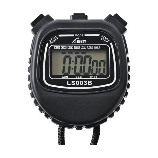 ■特徴 簡単操作　シンプルなストップウォッチです。  ■用途 製造・作業工程の時間管理などに。  ■仕様 簡単操作　シンプルなストップウォッチ  ■セット内容 LR44×1（動作確認用電池）    【入数】 1点 LS003B