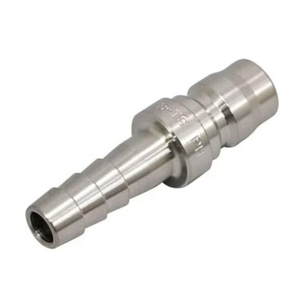 ■特徴 ソケット側にもプラグ側にもバルブ機構を持たない両路開放型のカプリングです。 ■材質 本体:SUS304 ■注意 最高仕様圧力以下で使用してください。    【重量】 37G 【原産国】 日本製 TS3PHS