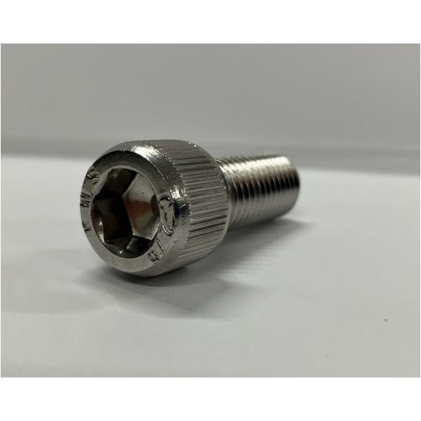 ■酸化還元環境において様々な耐食媒体に対し優れた耐腐食性を発揮 ■孔食や隙間腐食に対する優れた耐性 ■溶接性が良く、溶接後の熱処理を必要とせず、溶接部の耐食性も良好 仕様 ねじの呼び:M6 dk(mm):10 k(mm):6 s(mm):5...