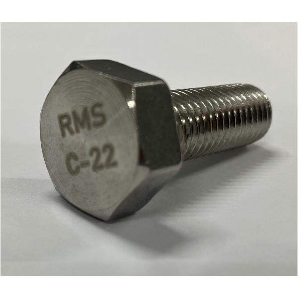 ■酸化還元環境において様々な耐食媒体に対し優れた耐腐食性を発揮 ■孔食や隙間腐食に対する優れた耐性 ■溶接性が良く、溶接後の熱処理を必要とせず、溶接部の耐食性も良好 仕様 ねじの呼び:M6 P(ピッチ）:1.0(並目) φds(mm):6(...