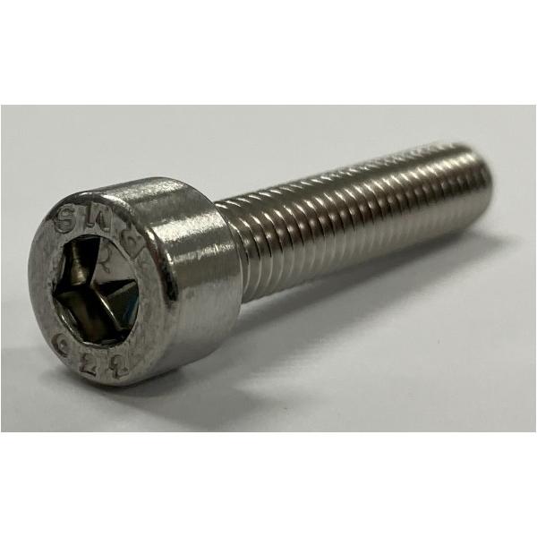 ■酸化還元環境において様々な耐食媒体に対し優れた耐腐食性を発揮 ■孔食や隙間腐食に対する優れた耐性 ■溶接性が良く、溶接後の熱処理を必要とせず、溶接部の耐食性も良好 仕様 ねじの呼び:M6 dk(mm):10 k(mm):6 s(mm):5...