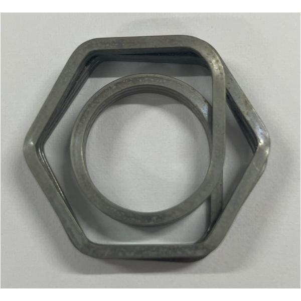 ■Lock Oneは激しい振動下でもボルトやなっとが緩まないように設計された革新的な脱落防止スプリングです。  ■米国宇宙航空規格NAS3350規格に準拠した衝撃型振動試験において30000サイクルをクリア ■市販のソケットレンチを使用して...