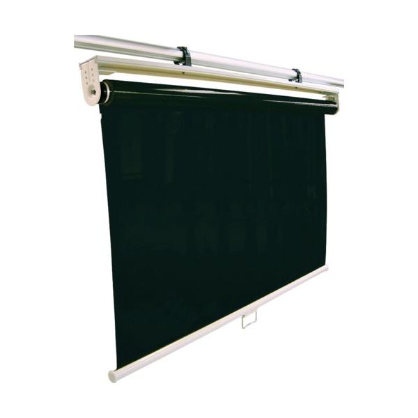 商品画像はイメージ画像です。実際とは異なる場合がございます。 ●ロールスクリーン式の遮光シートです。●自由に上げ下げでき、ストッパーの停止位置(約6cm毎)で止められます。●吊り下げ式なので従来の遮光衝立を置けないような狭い場所にも設置可能...