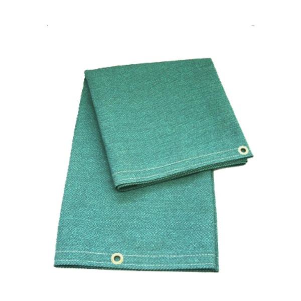 ■特徴 定番のYS-2010Sのカラーバージョンです。 しっかりした生地で両面とも火花・ノロをはじきます。 ■用途 溶接溶断時の火花受け・防炎カバー・防炎カーテン・防炎シート・養生シートに。 ■材質 本体:耐炎繊維織物(杉綾織) コーティン...