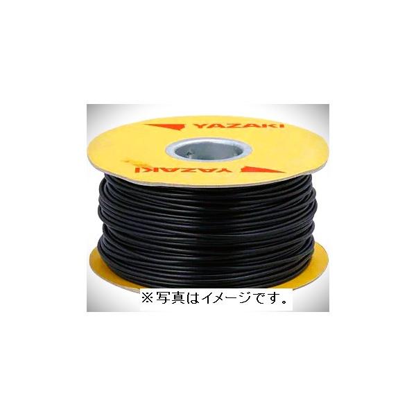 自動車電線の基本バージョン電線  長さ(m)100?太さ(sq)3 ?許容電流(A)38 ?芯数41 ?色黒?芯径(mm)0.32   【サイズ】 100m 【カラー】 黒 【入数】 1巻 SAV3B
