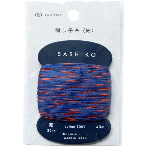 40mカード巻 素材:綿100% 生産国:日本 一般的な太さの刺し子糸。  大きい柄から細かい柄まで幅広くお使いいただけます。  紡績、撚糸、糸巻加工の製造工程で糸の中に結び目が発生する場合があります。 刺し子糸、コットン糸、刺し子、さしこ...