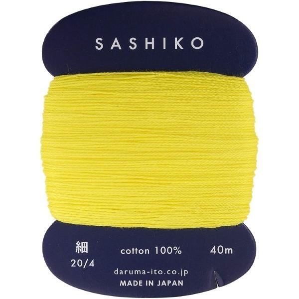 入数:40m 一般的な太さの刺し子糸。  大きい柄から細かい柄まで幅広くお使いいただけます。  一般的な太さの刺し子糸。  大きい柄から細かい柄まで幅広くお使いいただけます。  カード巻の糸の為、糸に巻跡がつきますが、手で軽くほぐしていただ...